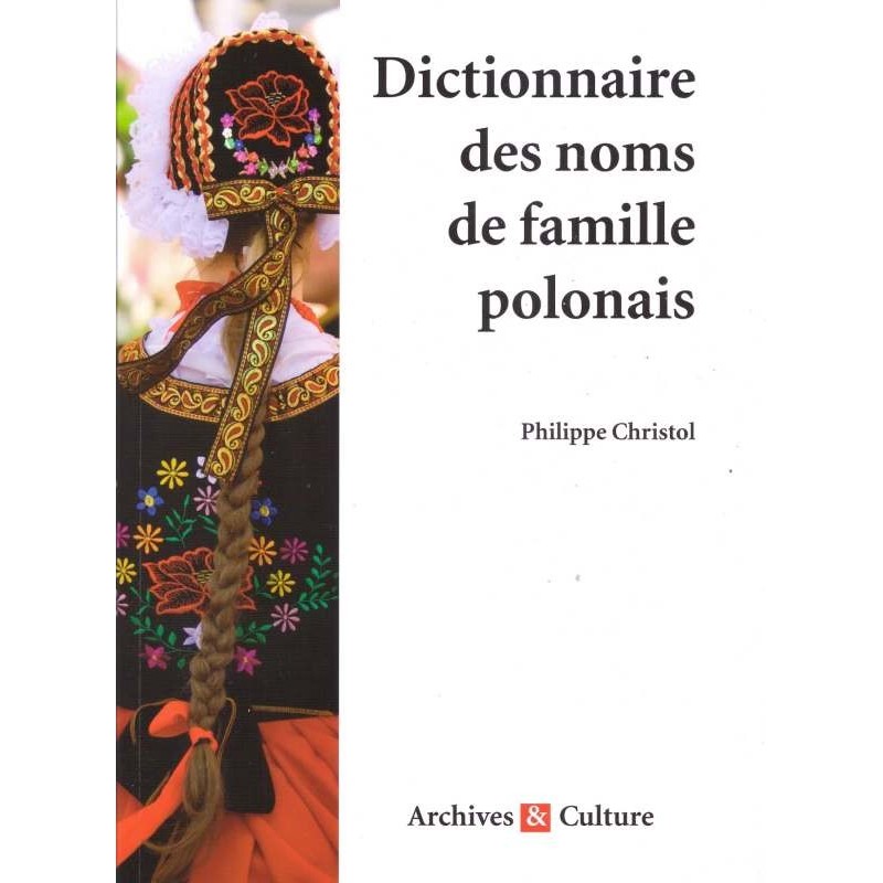 Dictionnaire Des Patronymes Polonais G n aPrime Dictionnaire Des Patronymes Polonais G n aPrime